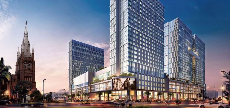 Junction City Project | Total Fire Protection Co., Ltd (Myanmar)